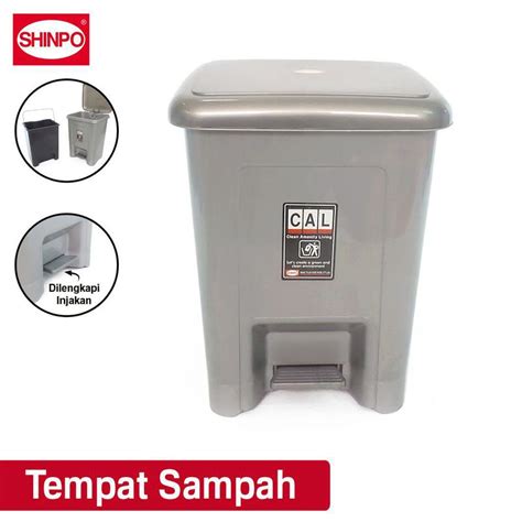 Tempat Sampah Injak 10 Liter Shinpo 710