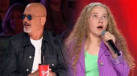 Maya Gamzu 14 Won The Gold Buzzer At Canadas Got Talent 2023
