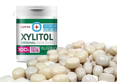 다시 살아나는 껌 시장자일리톨 1분기 매출 10 성장
