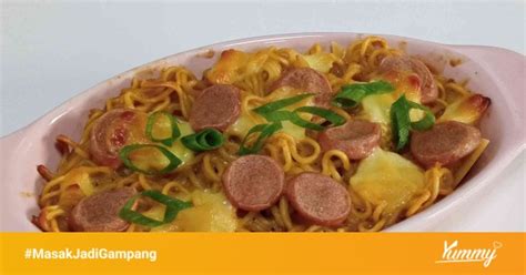 Resep Lasagna Indomie Sederhana Rumahan Di Yummy App