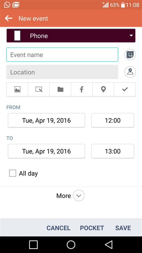 android how to set save cancel pinned at the bottom of activity