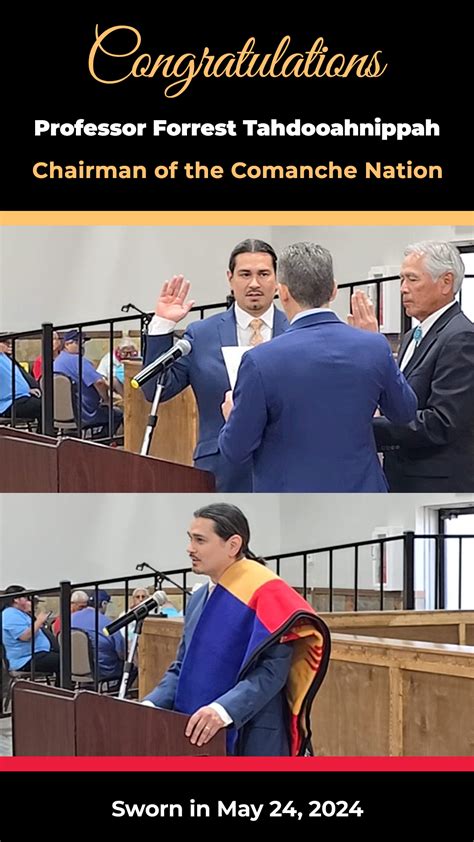 Congratulations Prof Tahdooahnippah News And Events Mitchell