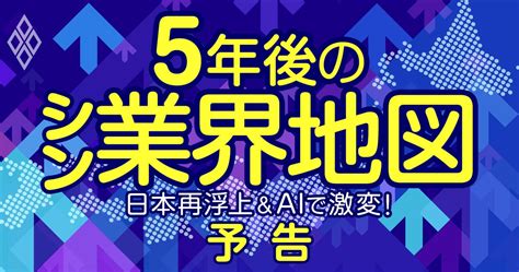 5年後の業界地図が日本株急騰とChatGPTで大激変注目11業種の業績給与を徹底分析2023年版 日本再浮上AIで激変 5