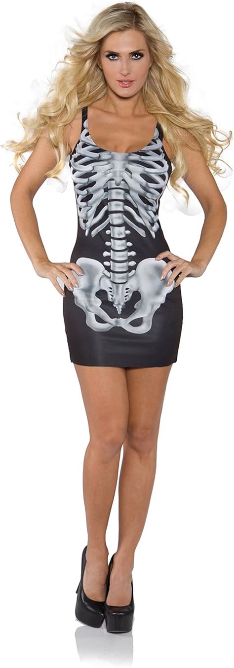 Underwraps Costumes Womens Sexy Skeleton Costume Bones