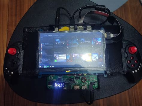 Diy Mini Pc To Handheld R Diyelectronics