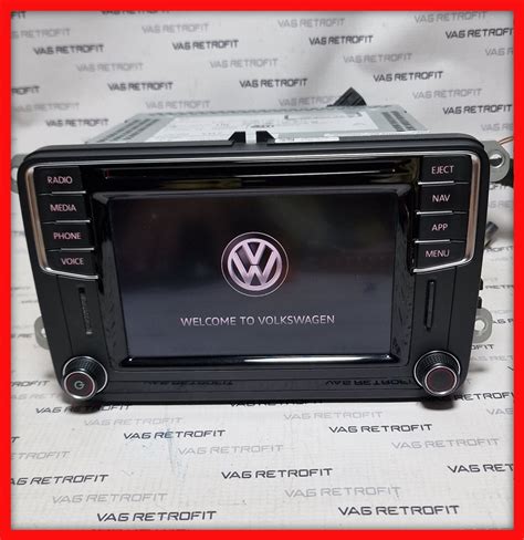 Unitate Navigatie Mib2 Mib 2 Pq App Connect Apple Carplay Android Auto