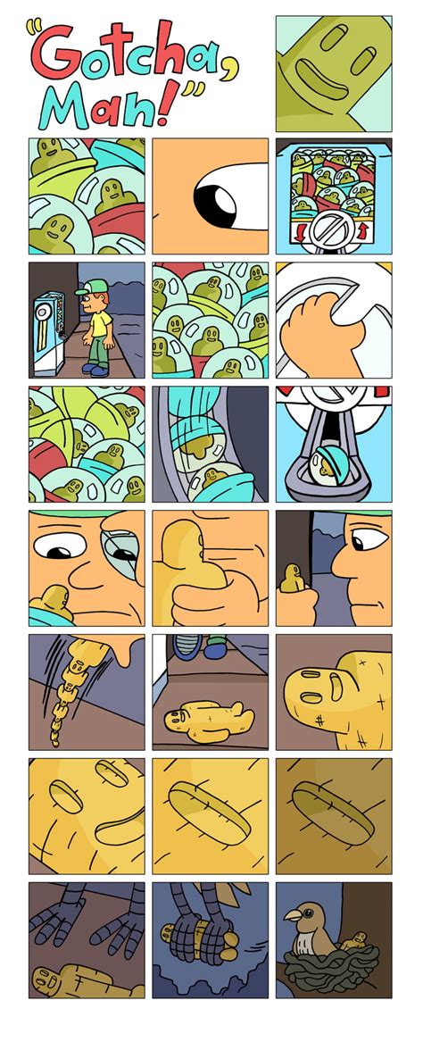 Gotcha Man 9GAG