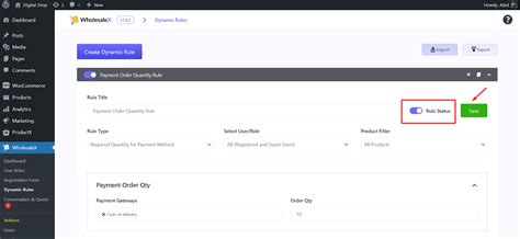 How To Set Minimum Order Quantity For Woocommerce Payment Gateways Wholesalex