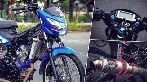 Chiêm Ngưỡng Bộ Sưu Tập Xe Raider độ Phong Cách Và ấn Tượng