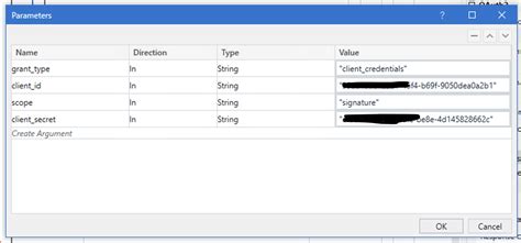 pass x form urlencoded body to uipath request activity