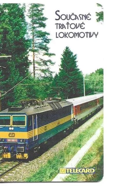Rare Carte Telephonique Train Chemin De Fer Trein Voyage Travel