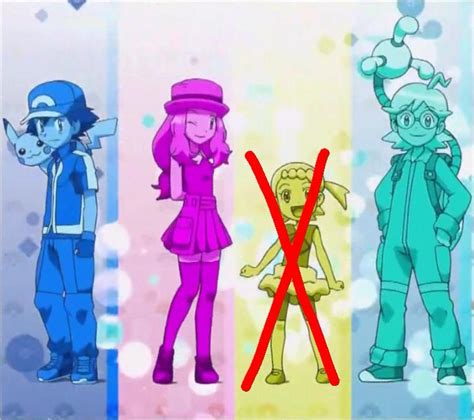 Clemont And Bonnie