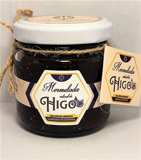 Mermelada De Higo Sin Azucar Sin Colorantes Ni Conservantes Grupo