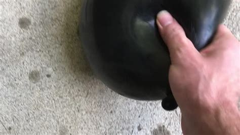 Jiggly Water Balloon Dropped