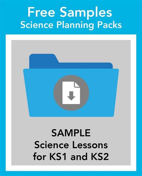 Sample Science Lessons From Year 1 To Year 6 Science Lessons