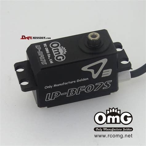 RC OMG LP BF07S Low Profile Servo Your Home For RC Drifting