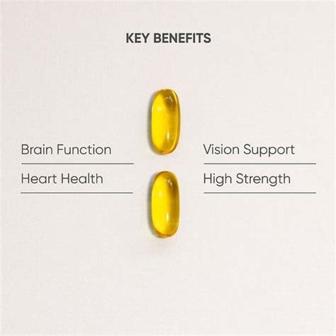 Nutri Advanced Omegagenics High Strength Omega 3 Fish Oil Capsules