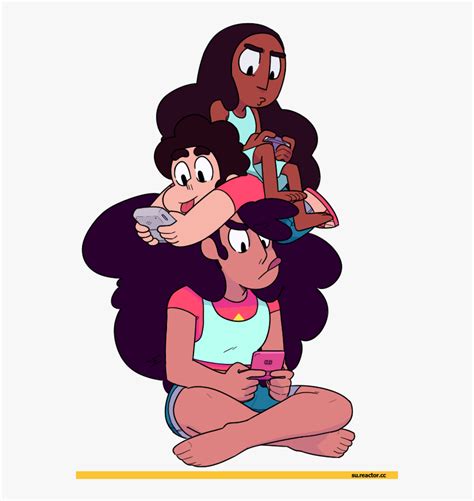 Steven Universe Steven And Connie Fan Art Hd Png Download