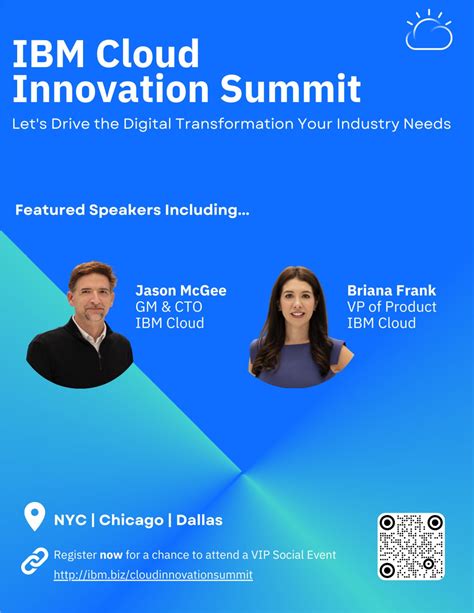 Edward Celio On Linkedin The Ibm Cloud Innovation Summit Is Coming To A City Near You Join Us In…