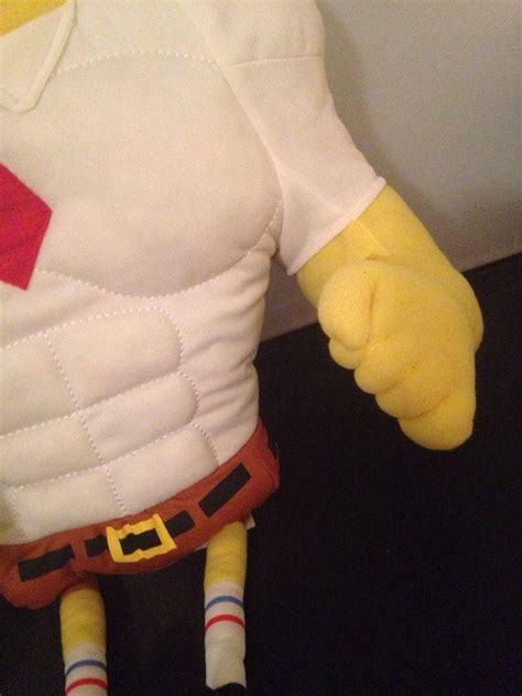 Nickelodeon Spongebob Squarepants Movie Sponge Out Of Water Invincibubble Plush 1758702503