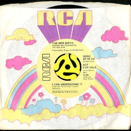 The New Birth I Can Understand It 45s｜breakwell Records 中古レコード通販