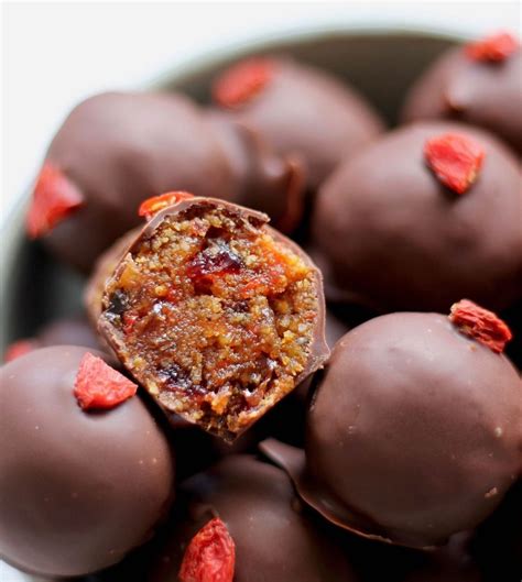 Ceres Organics Superfood Christmas Cake Bliss Balls