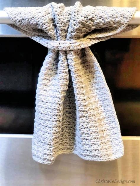 25 Free Crochet Hand Towel Patterns Pdf Pattern
