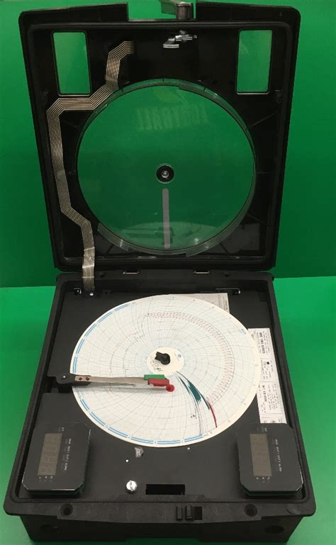 Partlow Mrc 7000 Circular Chart Recorder A Visual Reference Of Charts