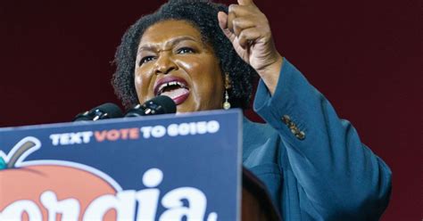 Stacey Abrams Torched For Vile And Disgusting Attack On Sheriffs