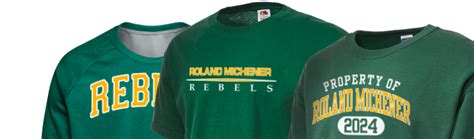 Roland Michener Secondary School Rebels Apparel Store Prep Sportswear
