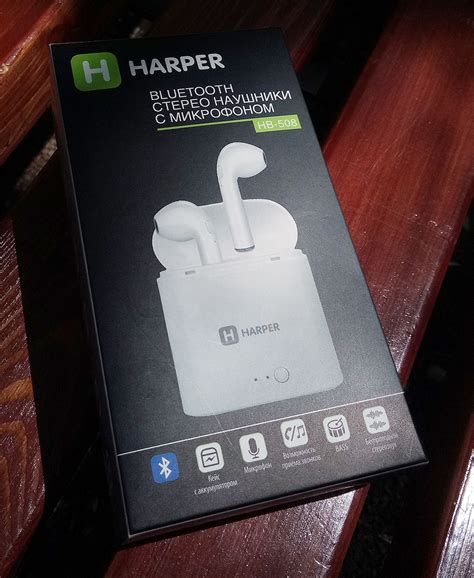 Обзор Harper HB-508 – Сверхбюджетные AirPods - Root Nation