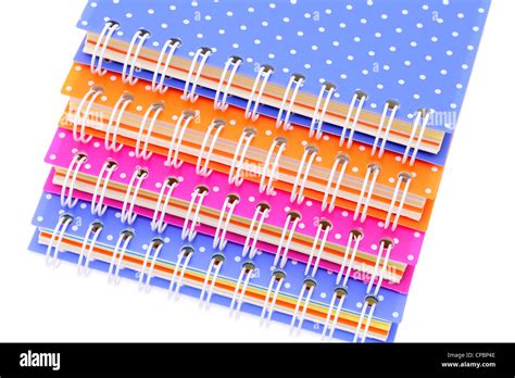 Ring Binder Notebook Hi Res Stock Photography And Images Alamy