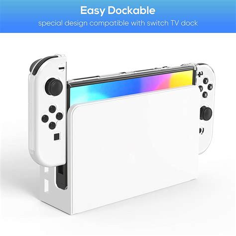 任天堂switch Oled水晶壳薄款分体pc保护壳ns Oled保护套收纳壳 阿里巴巴