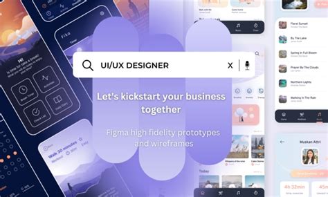 Design A Responsive Ui Ux Prototype For Your App Or Website By Future Sketch Fiverr