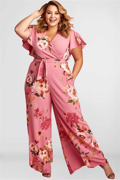 Plus Size Pink Dresses