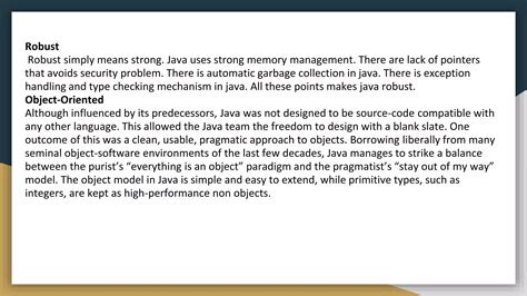 java 2 computer science pptx