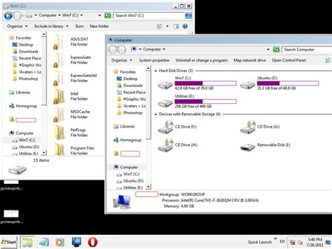 Windows 7 Access Is Denied Local Disk C Is Not Accessible