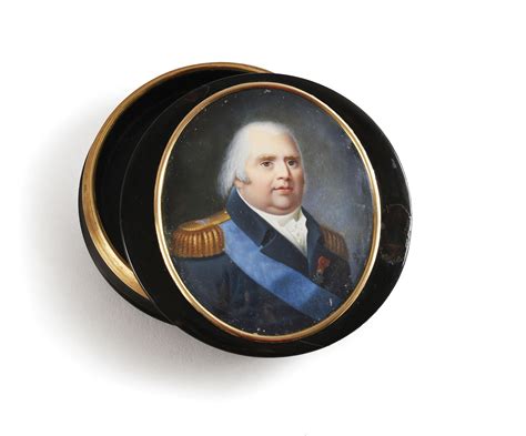 Sold Price Parant Louis Bertin 1768 1851 Portrait Du Roi Louis