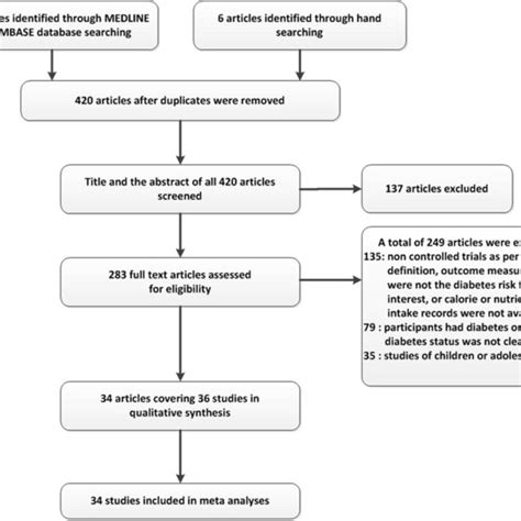 A Schematic Representation Summarizing The Literature Search Download Scientific Diagram