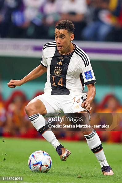 Jamal Musiala Of Germany E During The Fifa World Cup Qatar 2022 Group