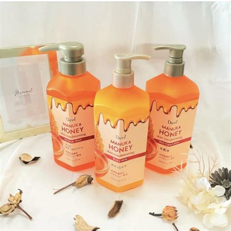 Kizuna Зөгийн балны зөөлөн бөгөөд тансаг үнэртэй бие арчилгааны 3 ласан бүтээгдэхүүнээ