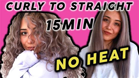 How To Style Frizzy Hair Without Heat Gorgeous Hair Instantly · Get The Look · Browse