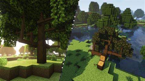 Dynamic Trees Mod Mod For Minecraft