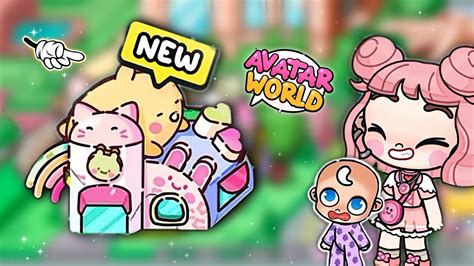 10 NEW BIGGEST SECRET HACKS AVATAR WORLD NEW UPDATE NEW HOUSE