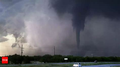 Multiple States Hit By Tornadoes With More Extreme Weather Expected