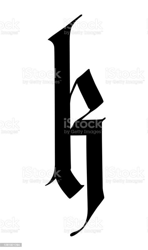 편지 K 고딕 양식의 스타일 벡터 알파벳 기호는 황금 배경에서 격리됩니다 서예와 글자 중세 라틴어 문자 회사의 로고 모노 그램 문신에 대한 우아한 글꼴 0명에 대한 스톡