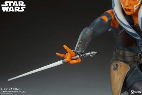 Sideshow Collectibles Announce Ahsoka Tano Premium Format Figure DrunkWooky