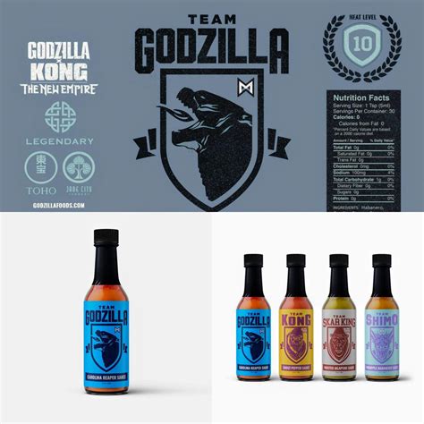 Godzilla X Kong: The New Empire Drinks by Ian2024 on DeviantArt