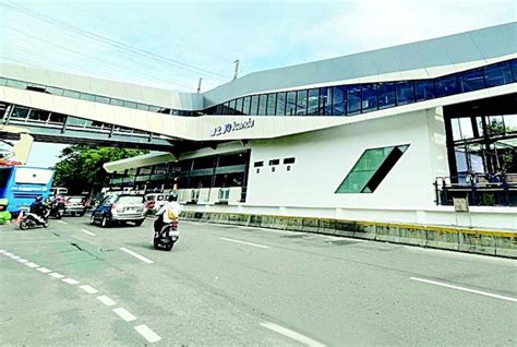 Revitalisasi Tuntas Punya Skybridge Halte Transjakarta Makin Kece