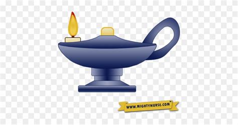 Nursing Symbol The Florence Nightingale Oil Lamp Which Is A Clip Art